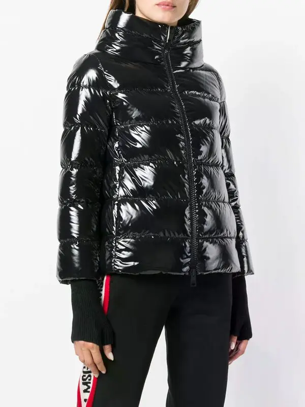 Herno Shiny Padded Jacket - Black