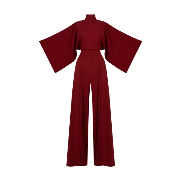 SANCTUMUM Io Jumpsuit - Red