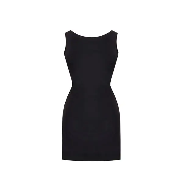 SANCTUMUM Francine Mini Dress - Black