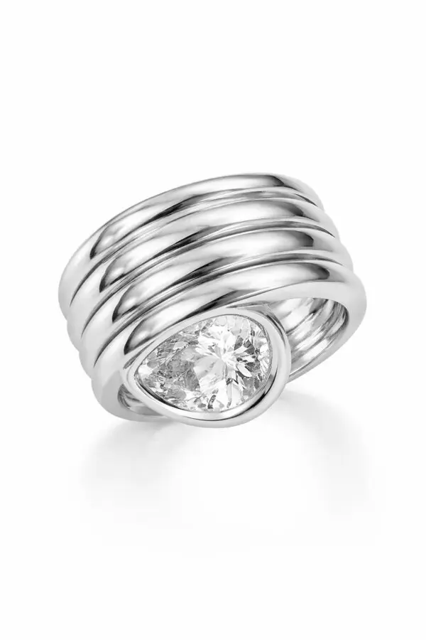 ZEPPLIN THE LABEL Athena Ring - Silver