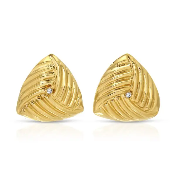 ZEPPLIN THE LABEL Melody Earrings - Gold