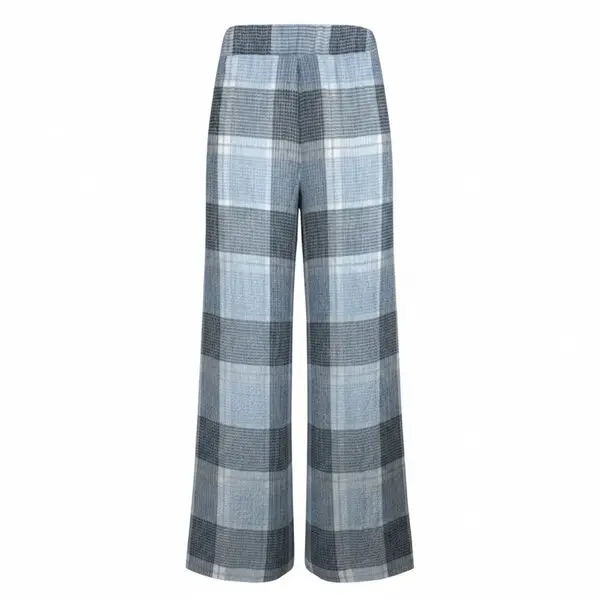 SNIDER Plaid Clarity Pant - Brown