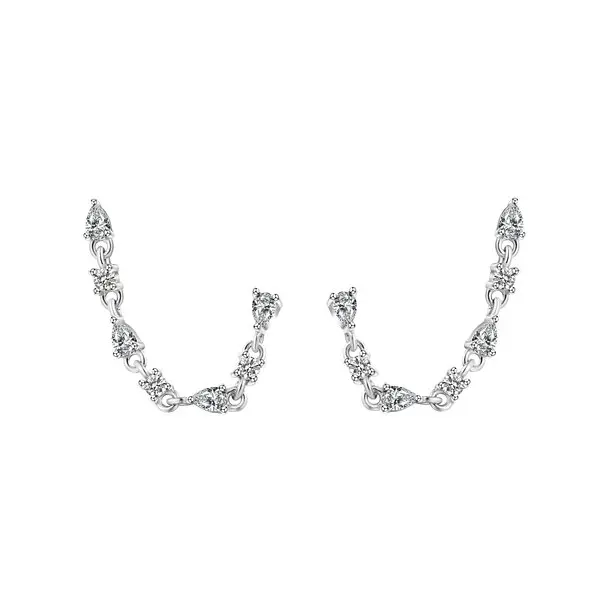 ZEPPLIN THE LABEL Marissa Earrings - Silver