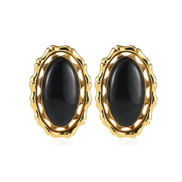 ZEPPLIN THE LABEL Fortuna Earrings - Silver