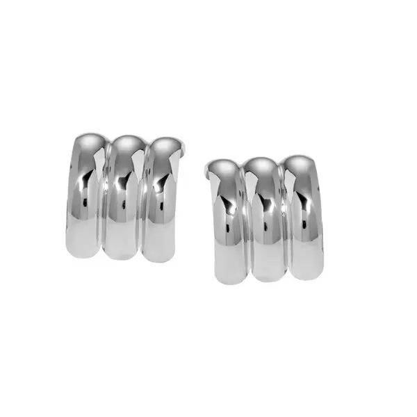 MICKEY'S GIRL Lucente Waterproof Earrings - Silver