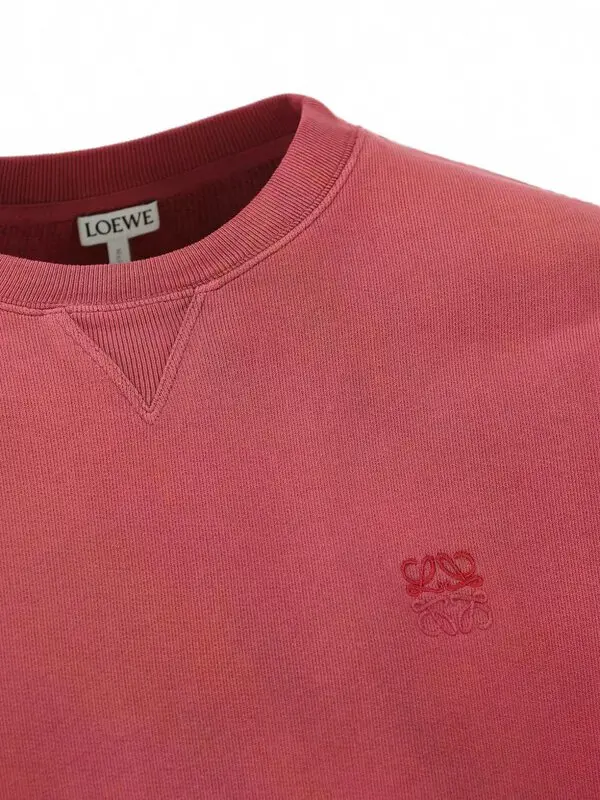 Loewe Anagram-embroidered Sweatshirt