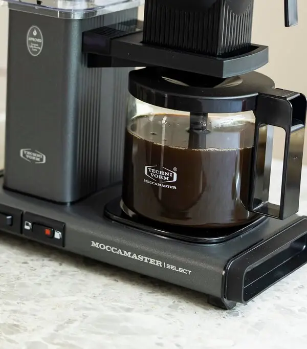 MOCCAMASTER Kbg Select Filter Coffee Machine - Grey