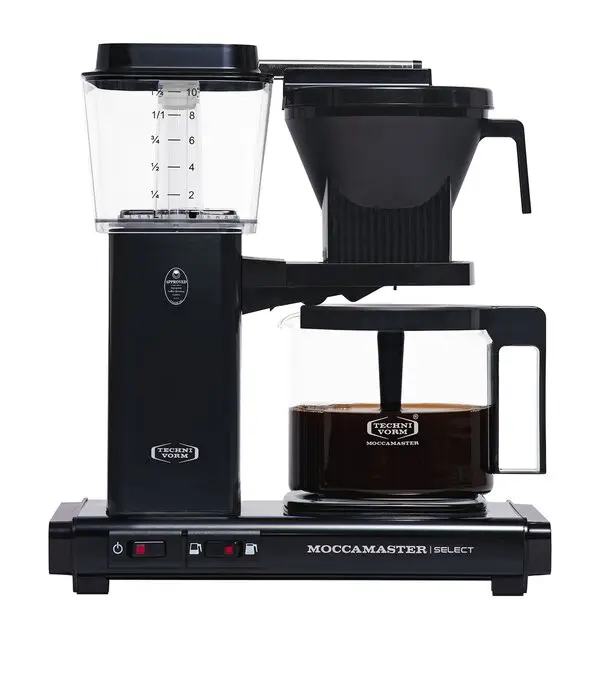 MOCCAMASTER Kbg Select Filter Coffee Machine - Black