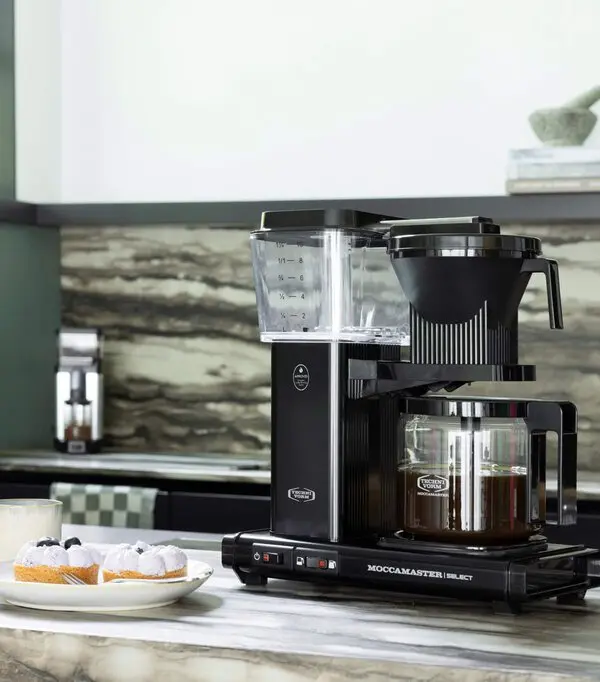 MOCCAMASTER Kbg Select Filter Coffee Machine - Black