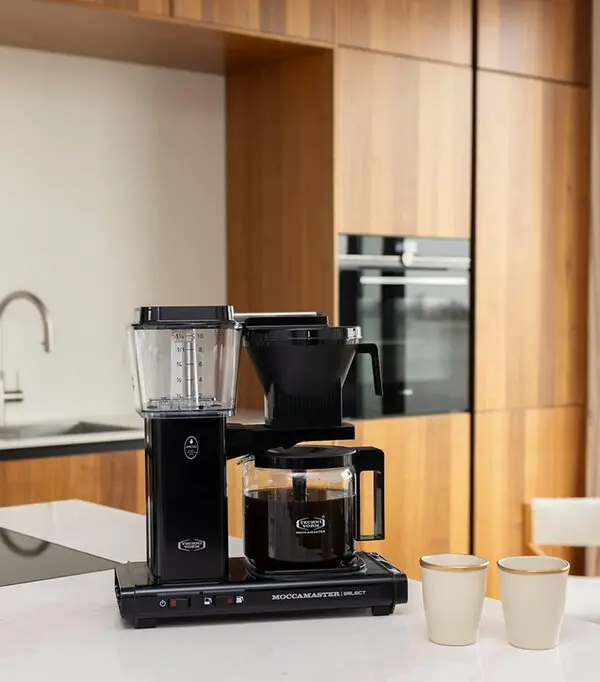 MOCCAMASTER Kbg Select Filter Coffee Machine - Black