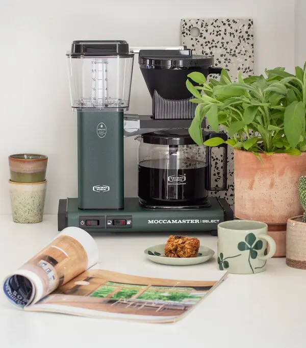 MOCCAMASTER Kbg Select Filter Coffee Machine