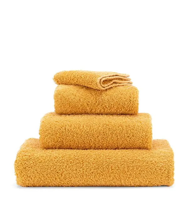 ABYSS & HABIDECOR Super Pile Face Cloth - Yellow