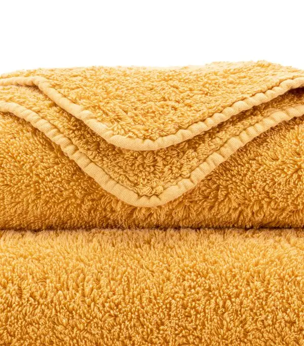 ABYSS & HABIDECOR Super Pile Face Cloth - Yellow