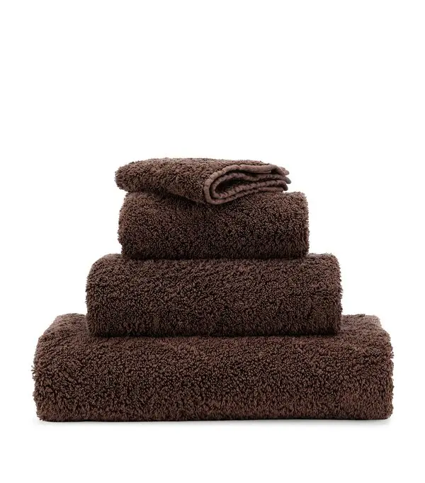 ABYSS & HABIDECOR Super Pile Face Cloth - Brown