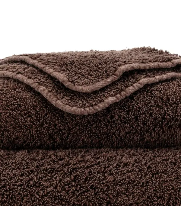 ABYSS & HABIDECOR Super Pile Face Cloth - Brown