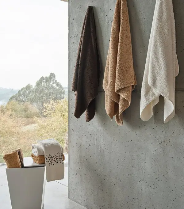 ABYSS & HABIDECOR Super Pile Face Cloth - Brown