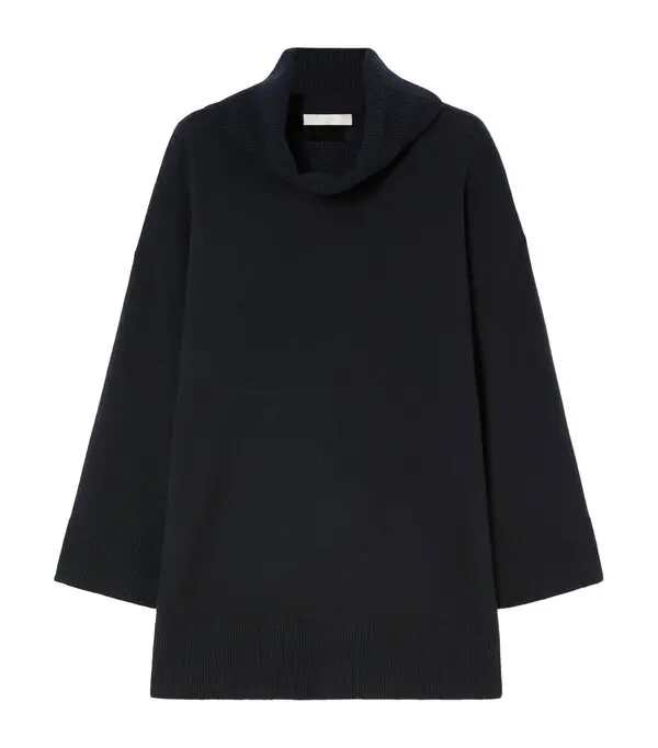 Marina Rinaldi Cashmere Roll-neck Sweater
