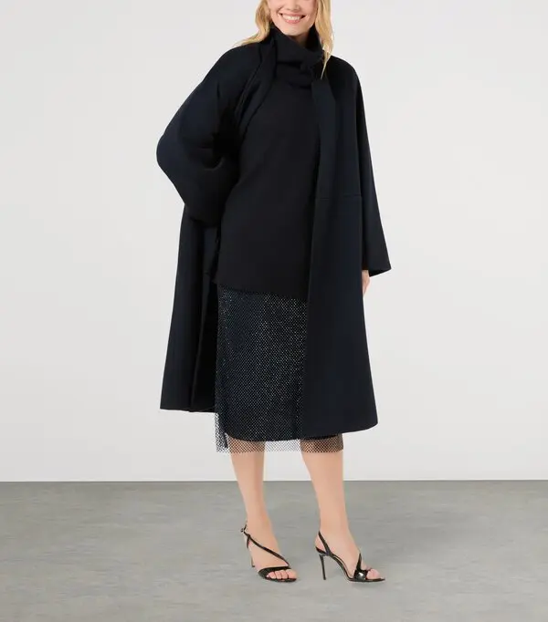 Marina Rinaldi Cashmere Roll-neck Sweater