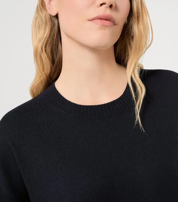 Marina Rinaldi Cashmere Roll-neck Sweater