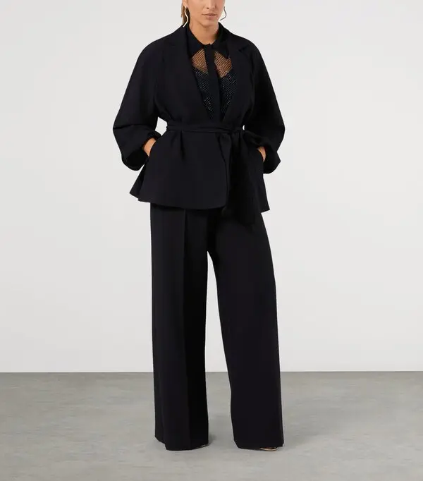 Marina Rinaldi Embellished Mesh Shirt