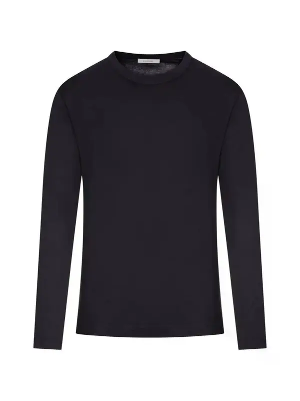 LEMAIRE Long-sleeve Sweater - Black