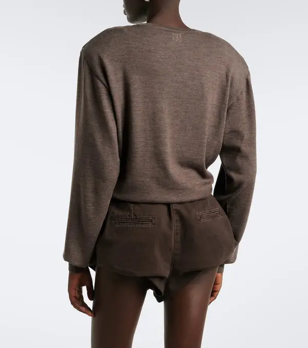 Magda Butrym Wool Sweater
