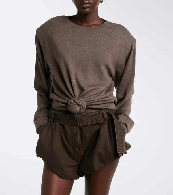 Magda Butrym Wool Sweater