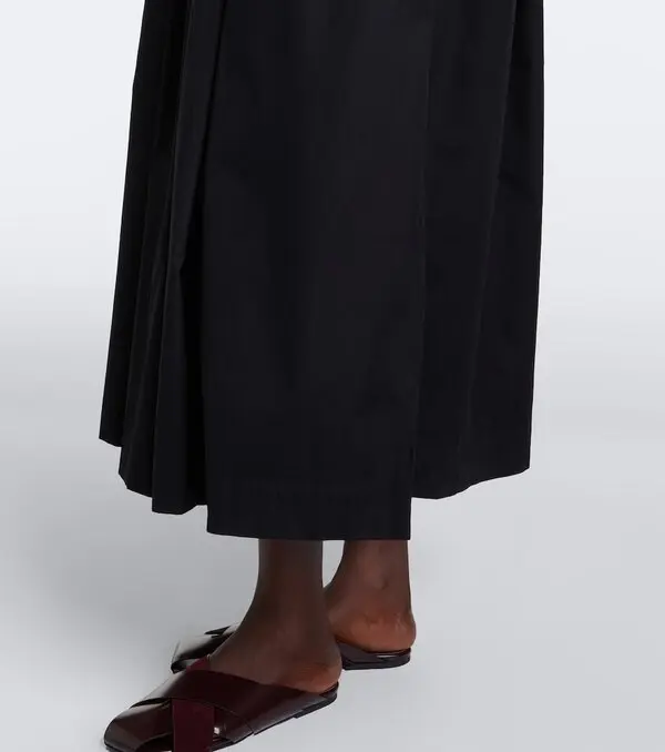 Asceno Verona Cotton Midi Dress