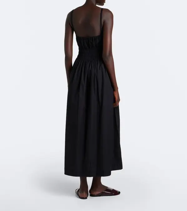 Asceno Verona Cotton Midi Dress