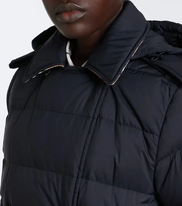 Burberry Kent Hooded Down Jacket