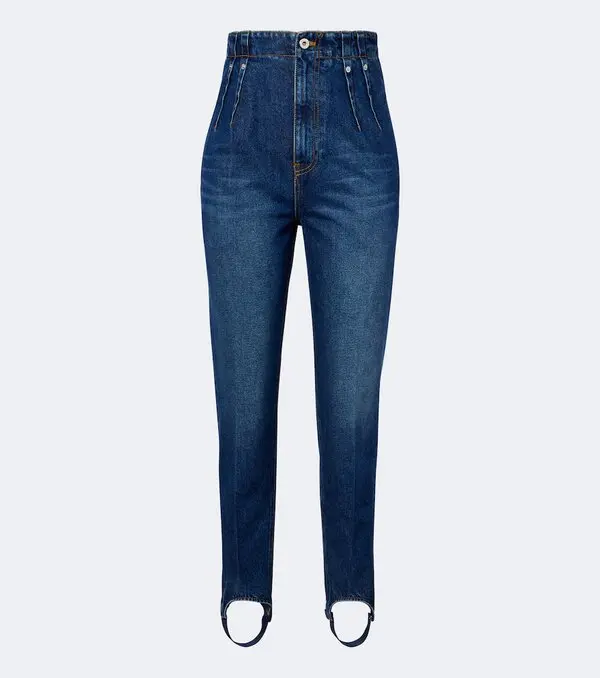 MUGLER Slim Jeans - Blue