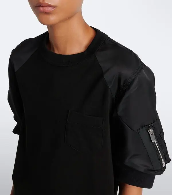 Sacai Cotton Minidress