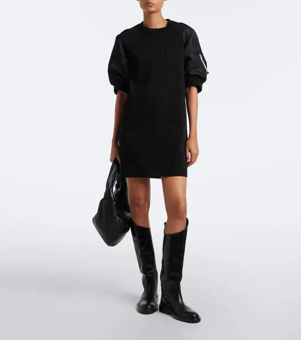 Sacai Cotton Minidress