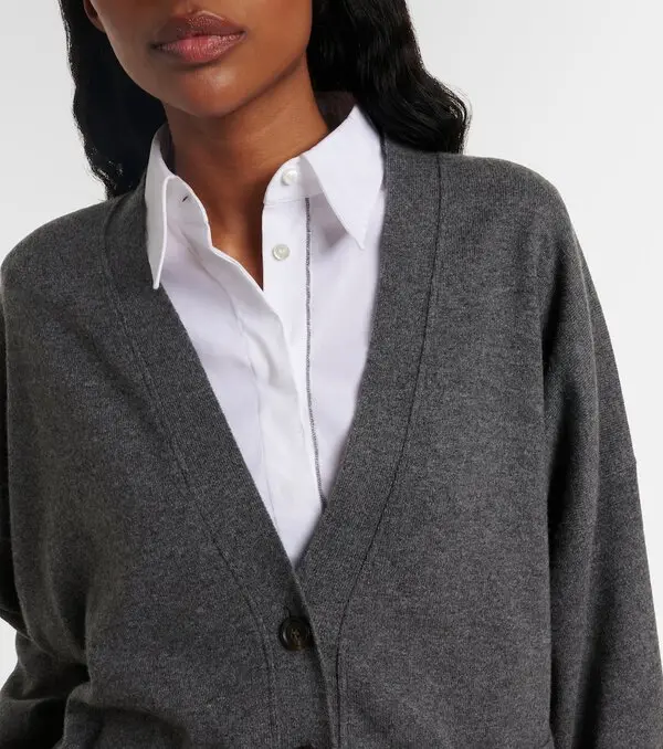 Brunello Cucinelli Cashmere Cardigan