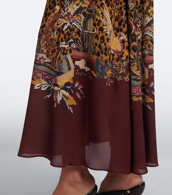 Etro Leopard-print Maxi Dress