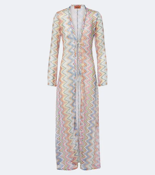 Missoni Zigzag Beach Cover-up - Multicoloured