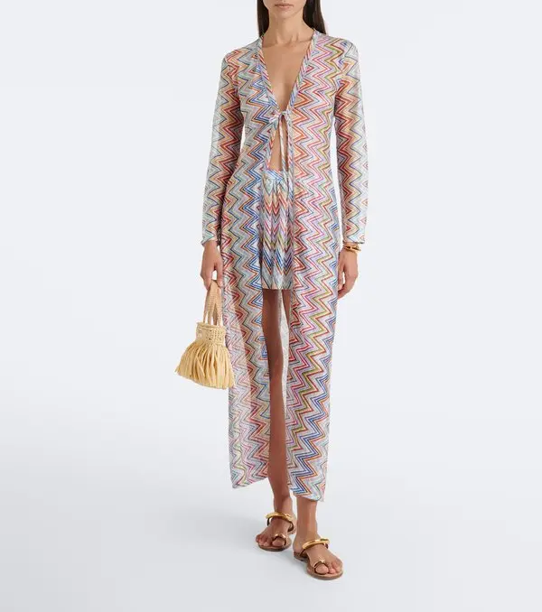 Missoni Zigzag Beach Cover-up