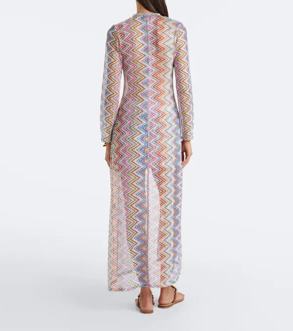 Missoni Zigzag Beach Cover-up