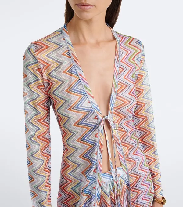 Missoni Zigzag Beach Cover-up