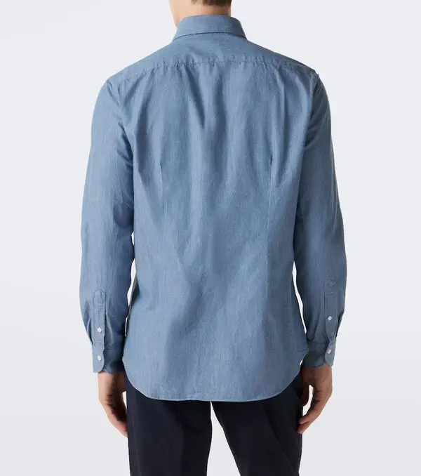 SLOWEAR Cotton Chambray Shirt