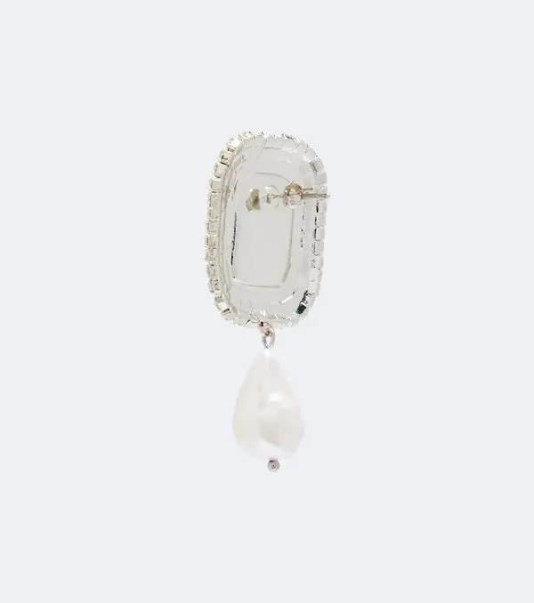 Magda Butrym Embellished Drop Earrings