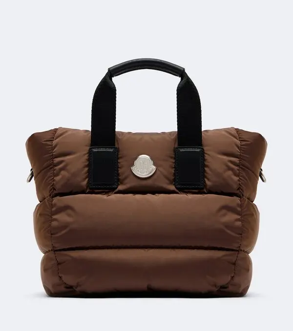 Moncler Caradoc Mini Top-handle Bag - Brown