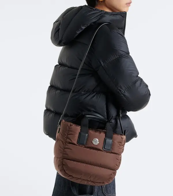 Moncler Caradoc Mini Top-handle Bag