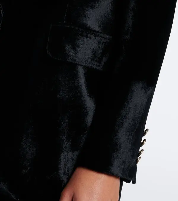Etro Velvet Blazer