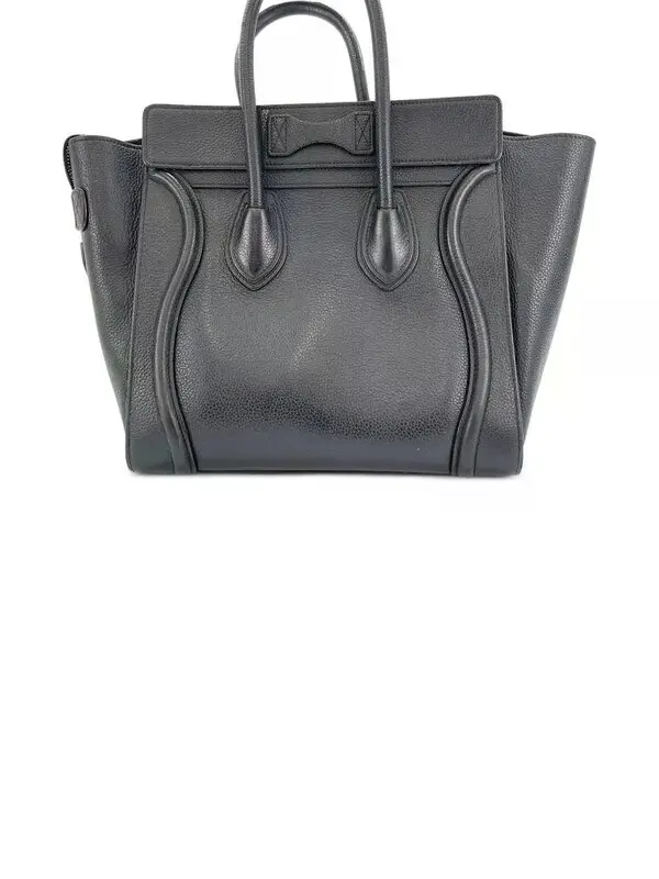 Celine 2010-2025 Luggage Tote Bag - Black