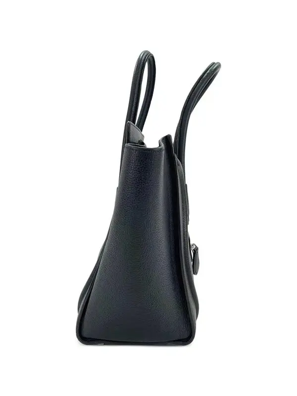 Celine 2010-2025 Luggage Tote Bag - Black