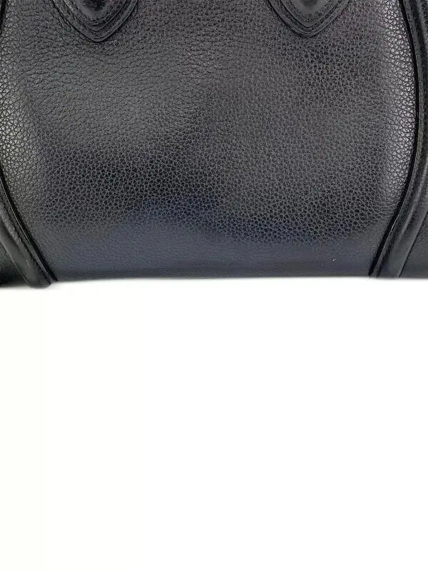 Celine 2010-2025 Luggage Tote Bag - Black