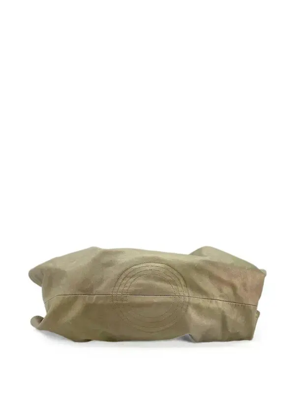 Loewe 2000s Anagram Shoulder Bag - Neutrals