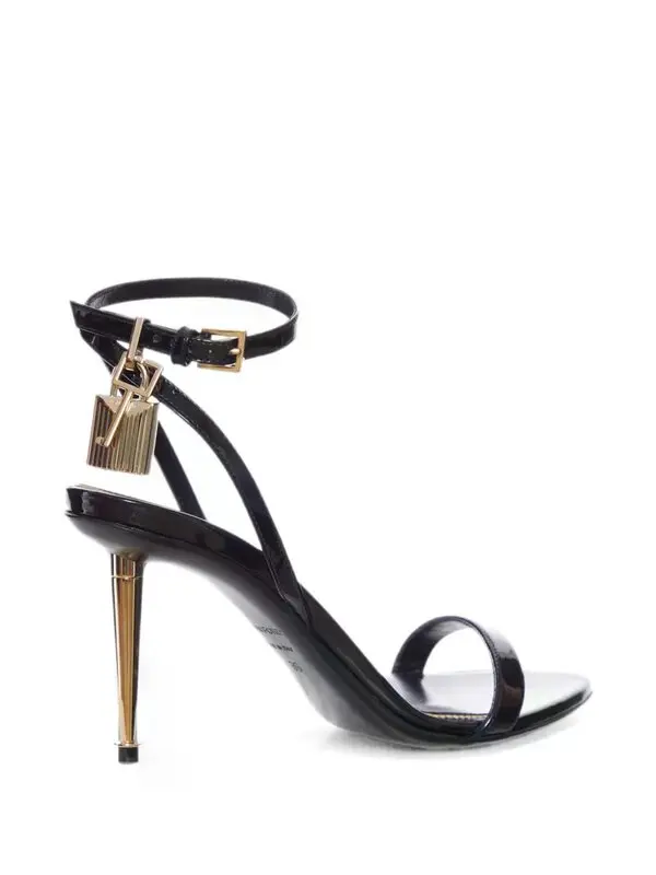 TOM FORD Padlock Stiletto-heel Sandals