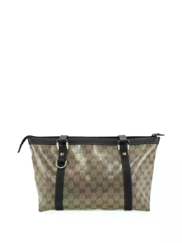 Gucci 2000s Gg Supreme Shoulder Bag - Neutrals
